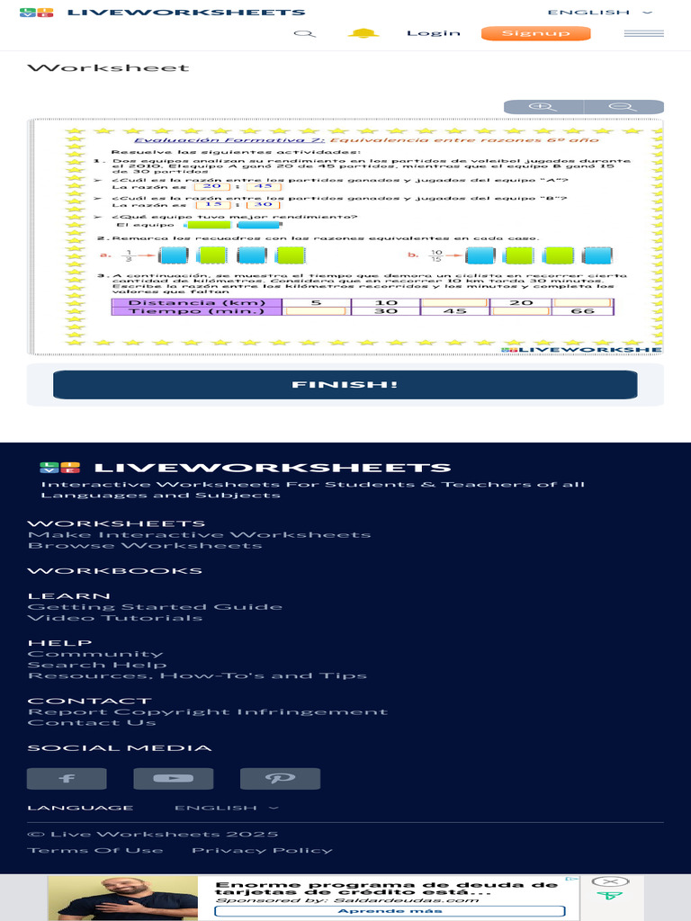 Worksheet LiveWorksheets | PDF