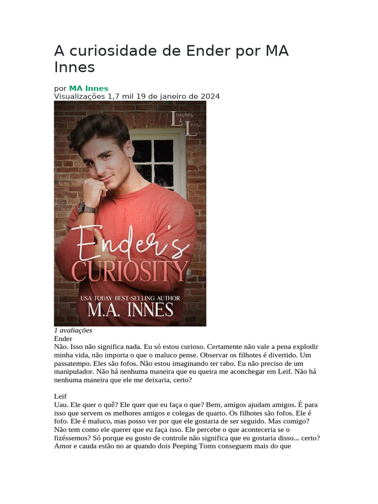 Ender | PDF | Tempo | BDSM