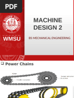 Chain and Sprocket Design Calculations | PDF | Machines | Manufactured ...