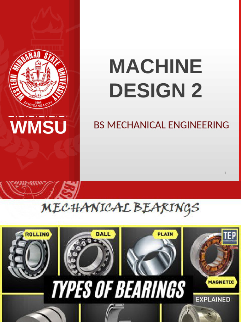 Bearing With Formulas | PDF | Bearing (Mechanical) | Stress (Mechanics)