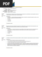 Cuestionario Final. Módulo 3 | PDF | Mediación