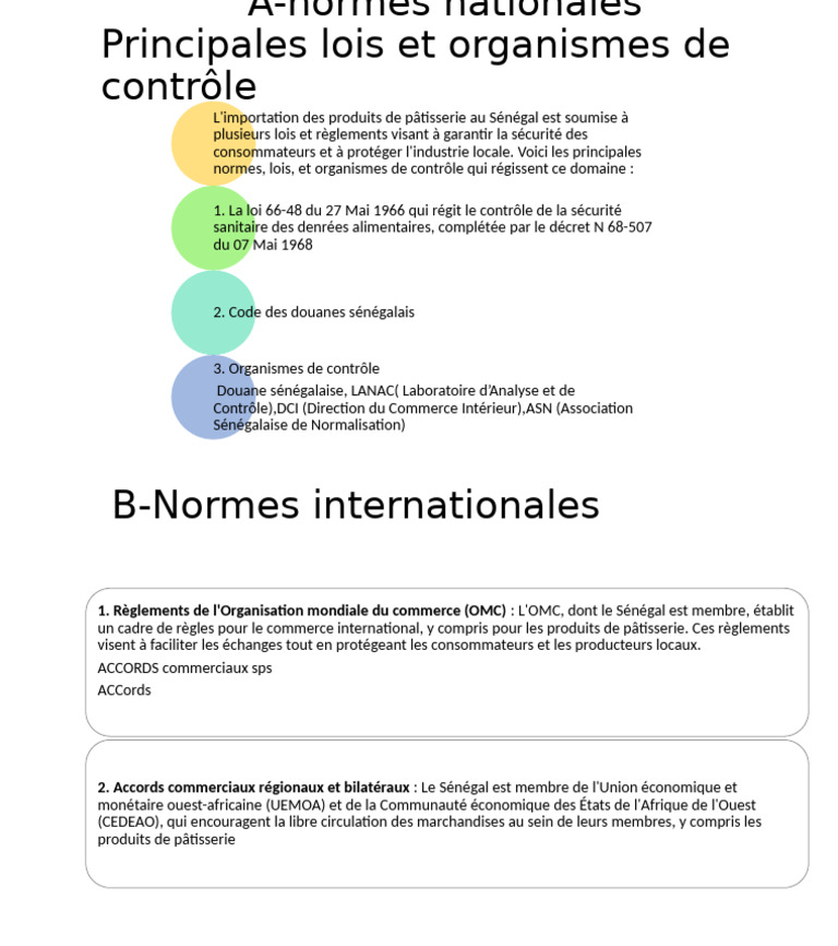 A-normes nationales | PDF