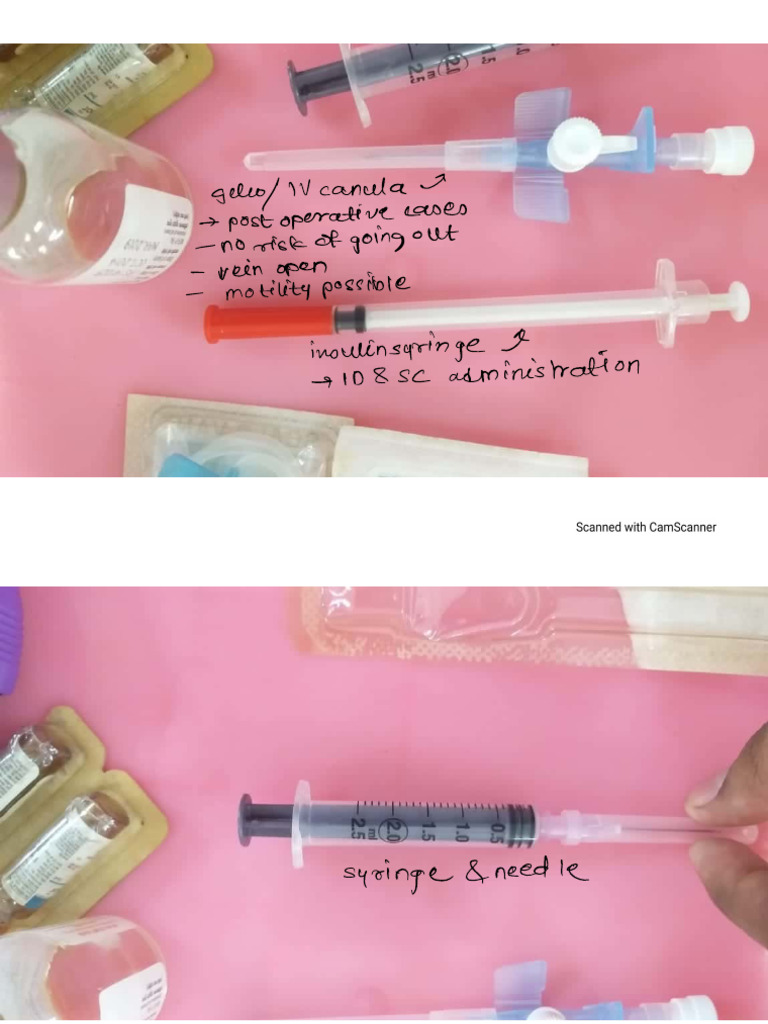 Postoperative IV Gelled Medication Guide | PDF | Medical Treatments ...