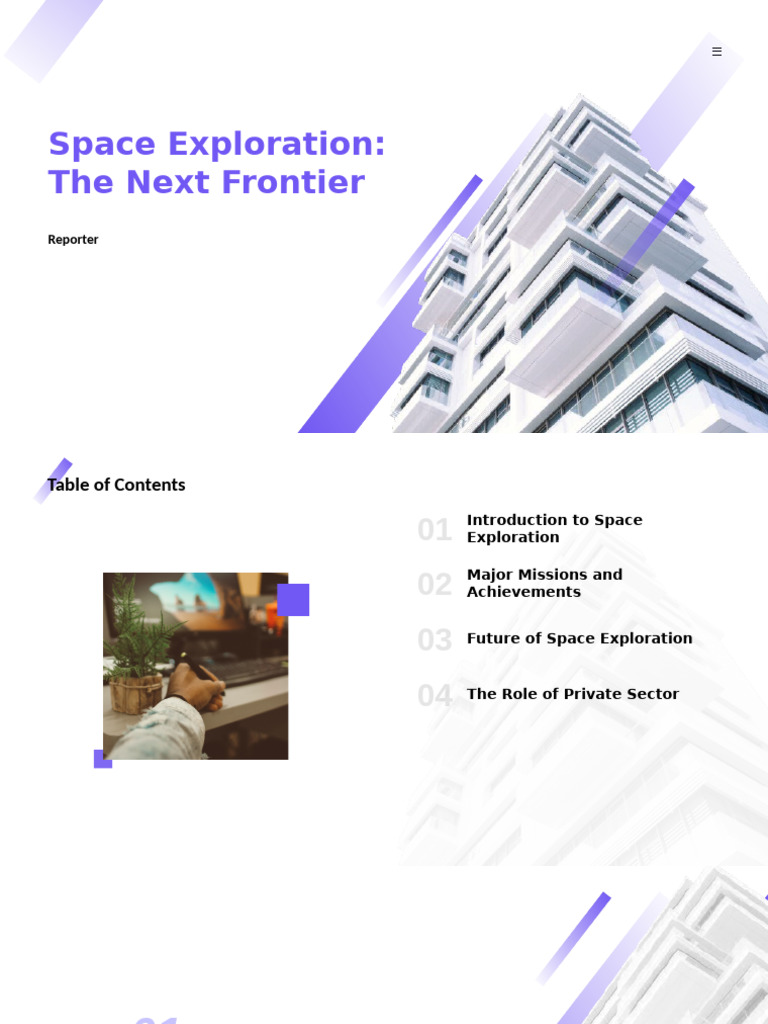 AIPPTMaker - Space Exploration - The Next Frontier | PDF | Space ...
