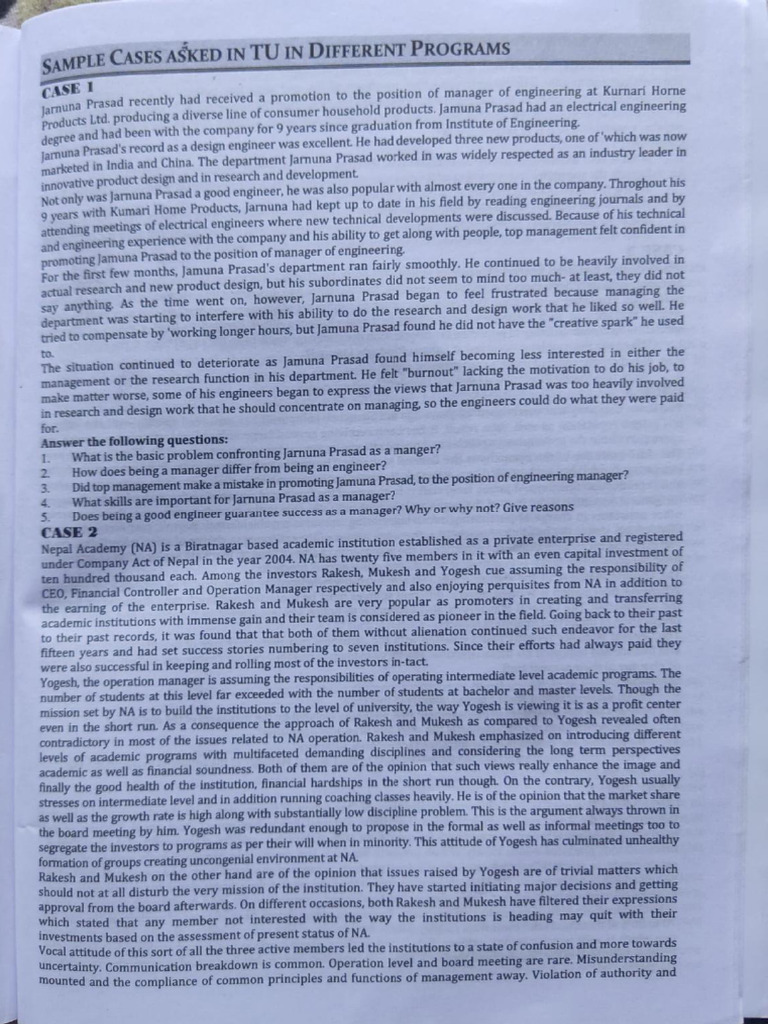 CASES | PDF | Business