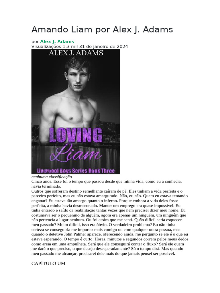 Loving Liam by Alex J | PDF | Amor | Vida