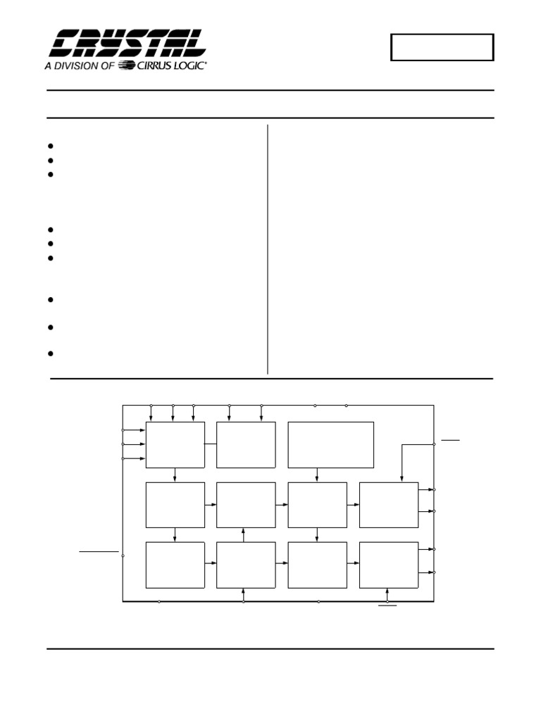 CS4329 | PDF | Digital To Analog Converter | Sampling (Signal Processing)