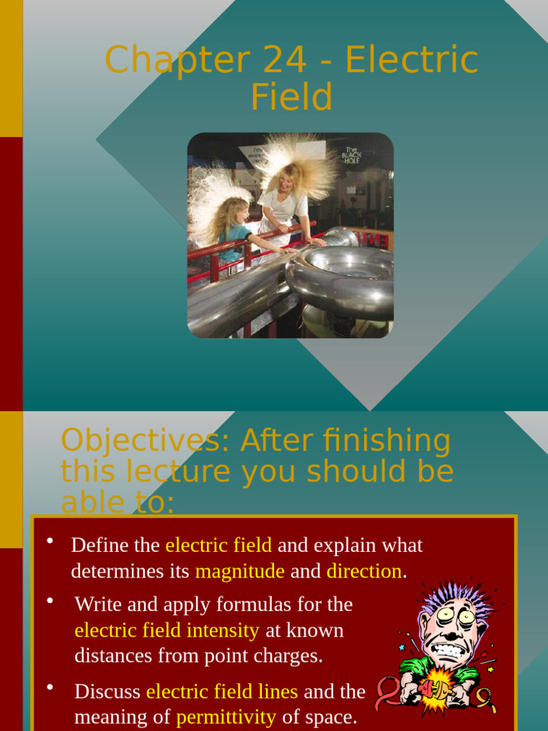 ELECTRIC-FIELD | PDF | Electric Field | Force