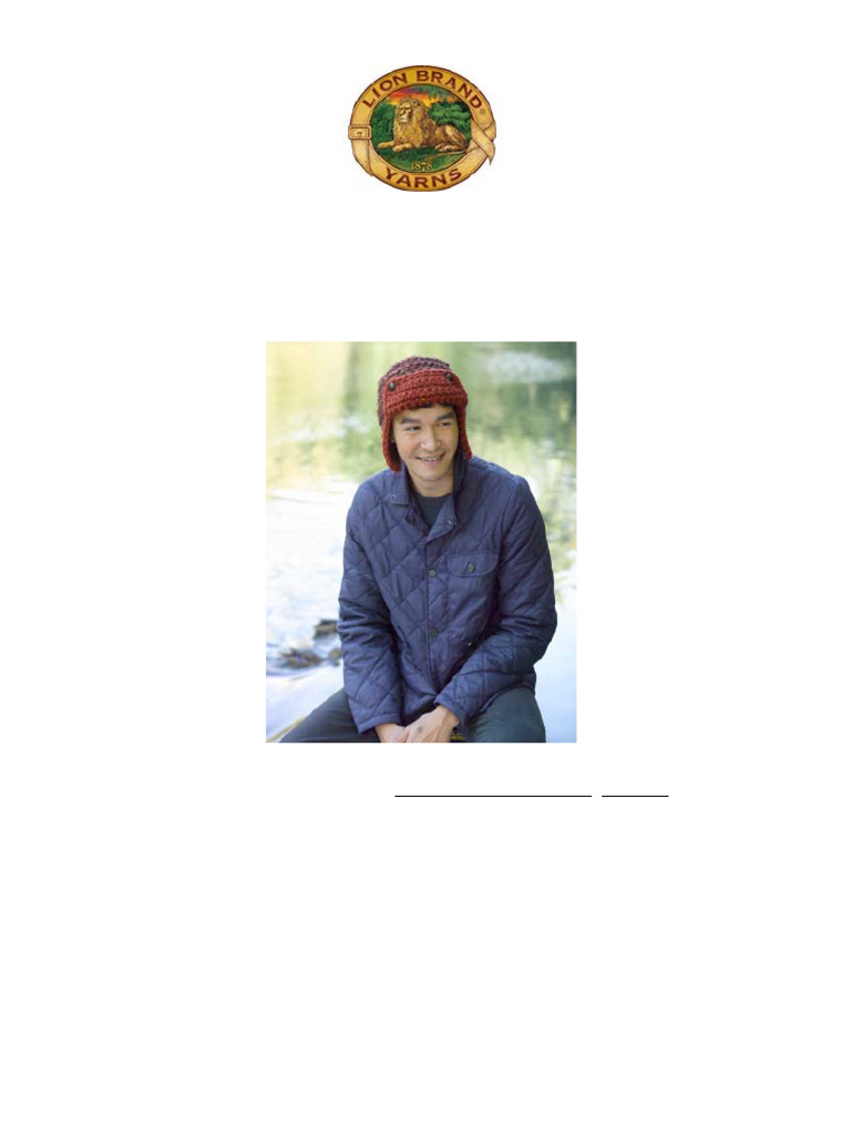Crochet Pattern Aviator Earflap Cap L32107D v1589494031286 | PDF ...