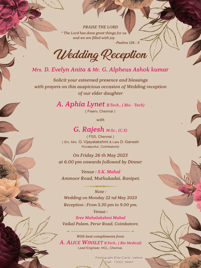 Aphia & Rajesh | PDF