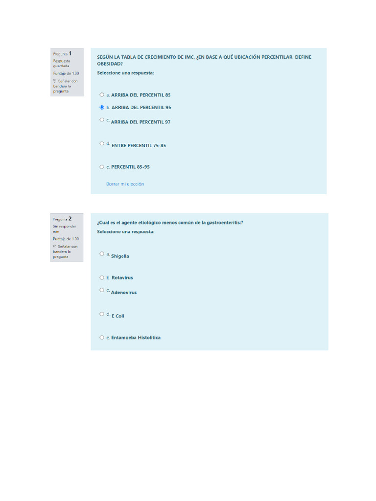 Banco Final Pediatria 2 | PDF