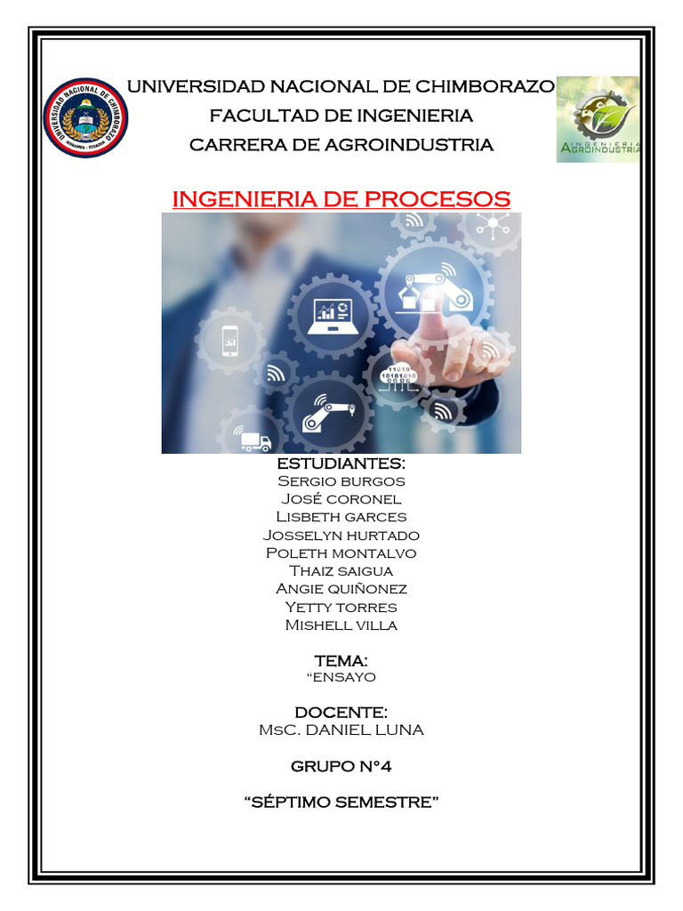 Deber N°2 Ensayo Productos Mexicanos - Grupo - 4 | PDF | Densidad | Temperatura