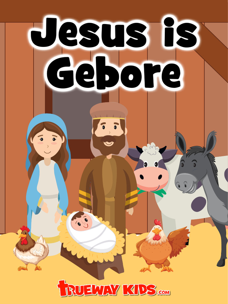 03 Jesus Is Gebore | PDF