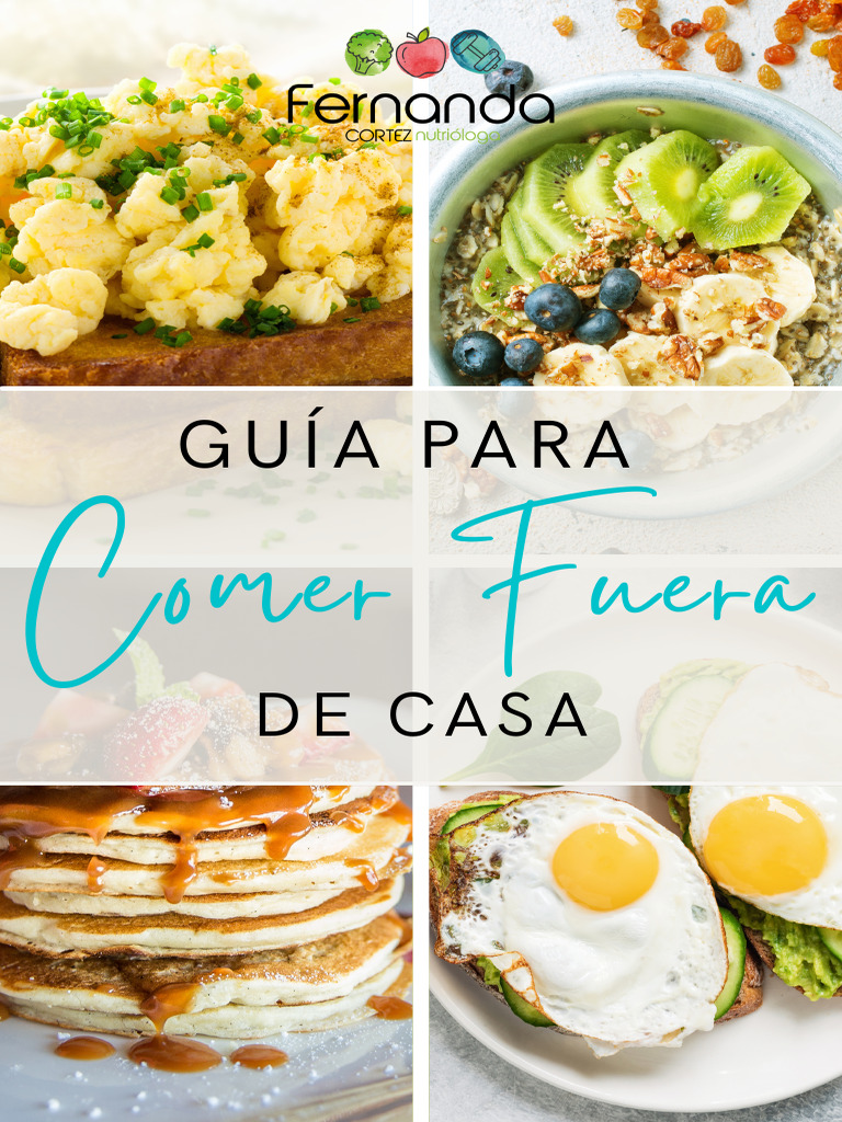 Guia para Comer Fuera de Casa | PDF | Cocina mexicana | Alimentos