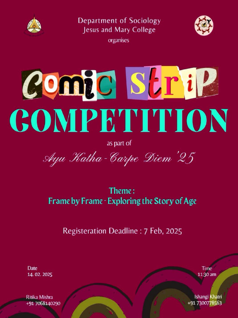 Comic Strip Competition | PDF