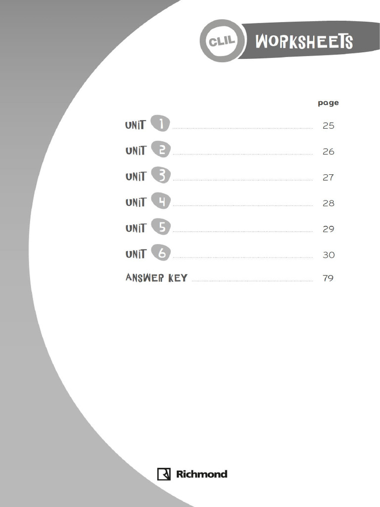 853369_2 CLIL WORKSHEETS + TESTS (PARTE 1) | PDF | Elephant | Continent