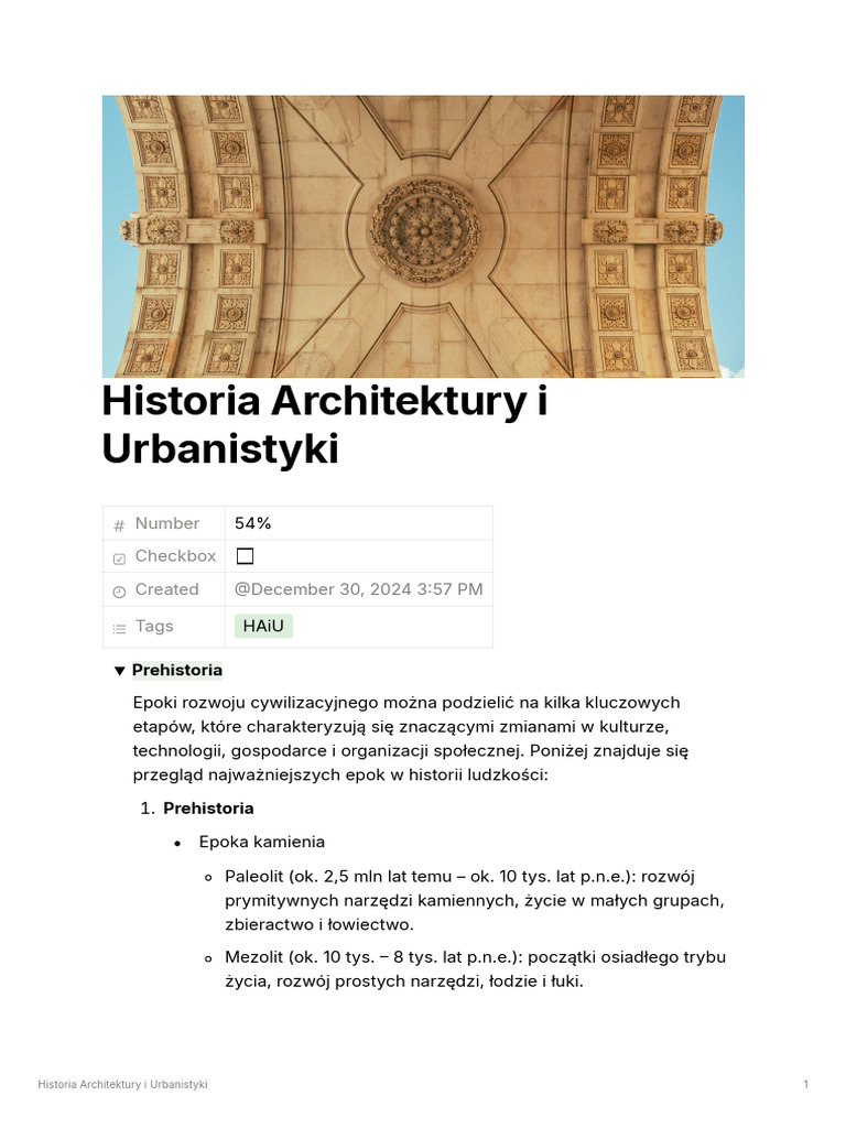 HAP sem. 1 | PDF