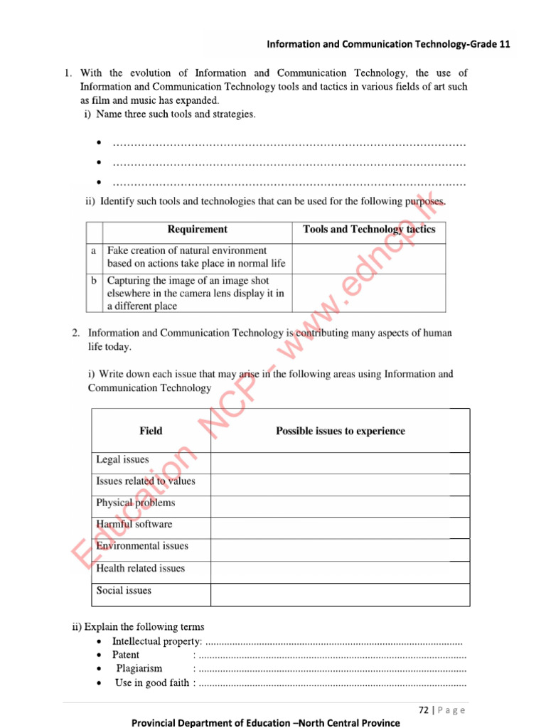 6 Lesson G11 | PDF