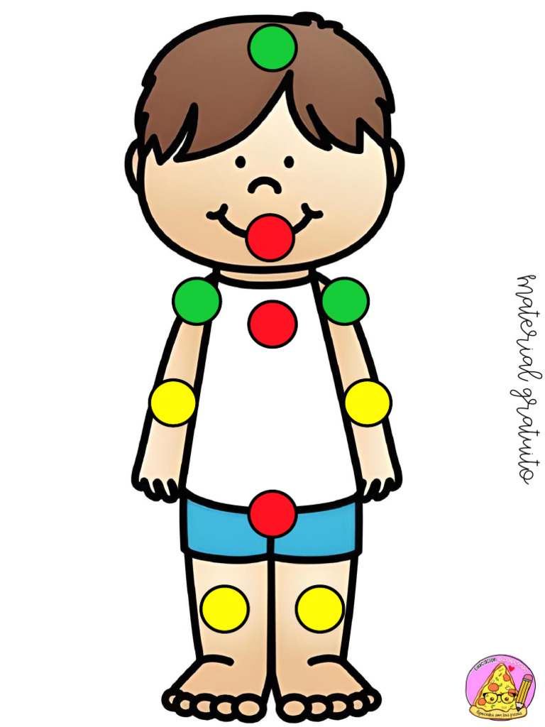 Semáforo Cuerpo Niños y Niñas | PDF