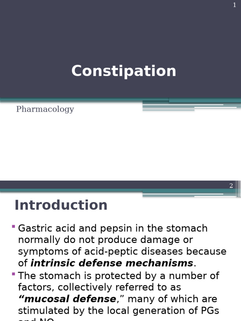 Gastrointestinal Pharmacology.2024 | PDF | Stomach | Esophagus