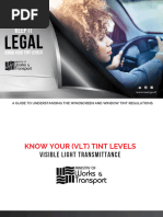 Maryland Medical Window Tint Waiver Form | PDF | Motor Vehicle | Transport