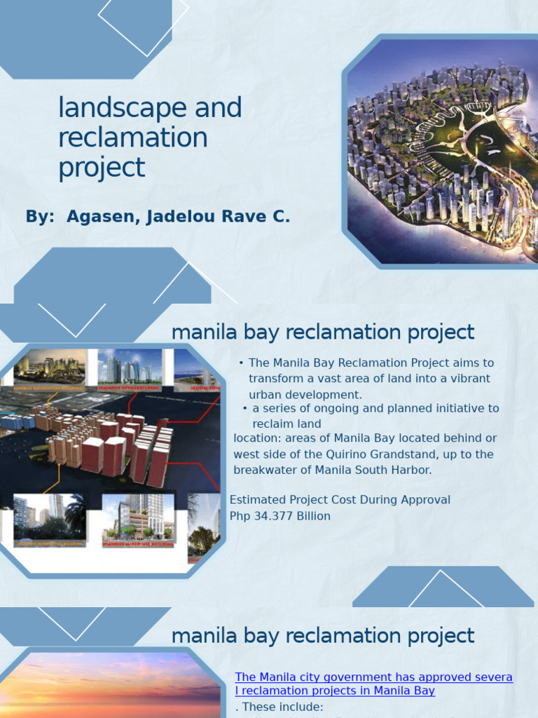 Manila Bay Reclamation | PDF