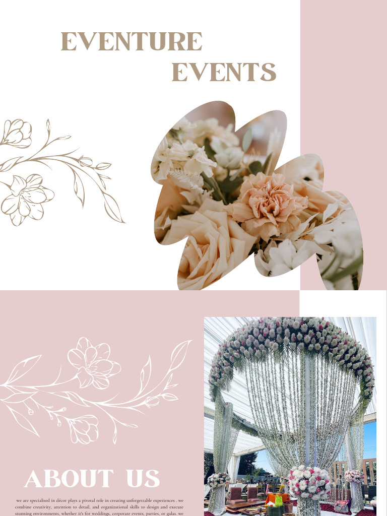 Eventure Events Catalog | PDF