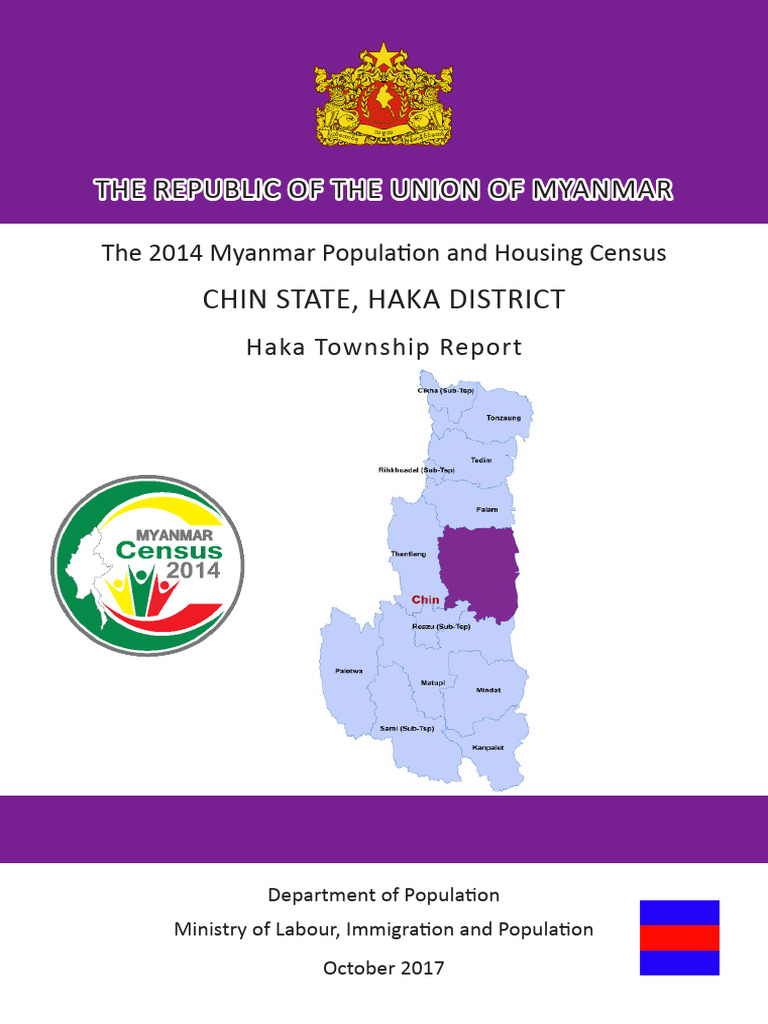 Haka Township Census Report 2014 | PDF