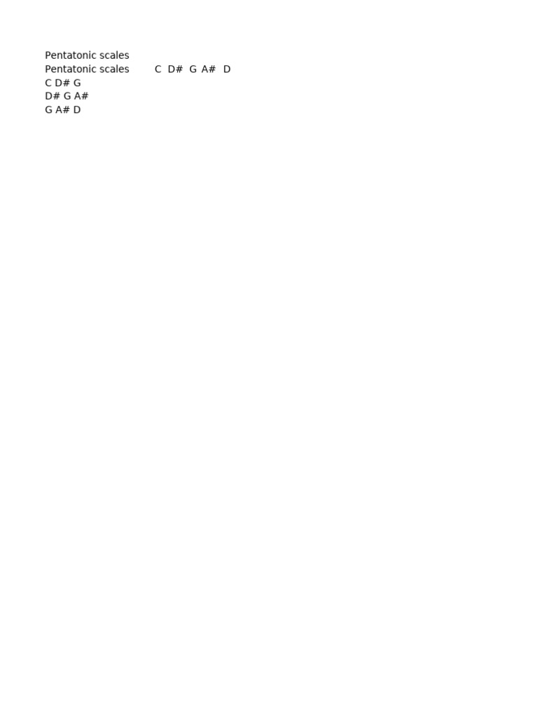 Penta | PDF