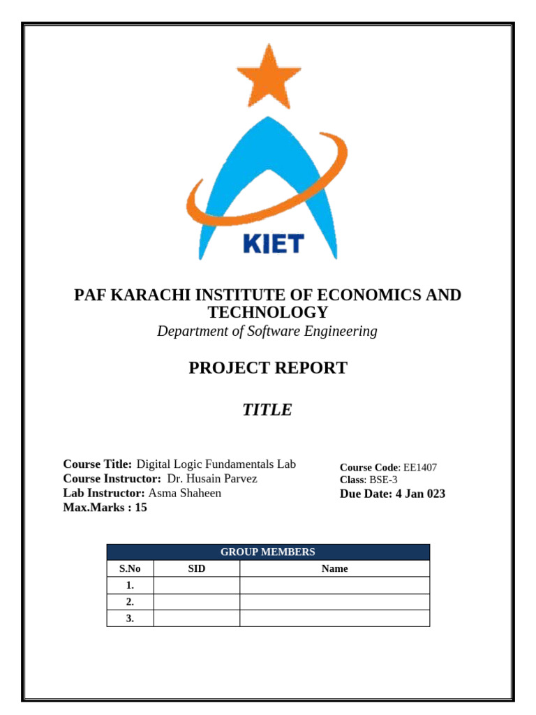 DLF Project Report | PDF | Computer Engineering | Computing