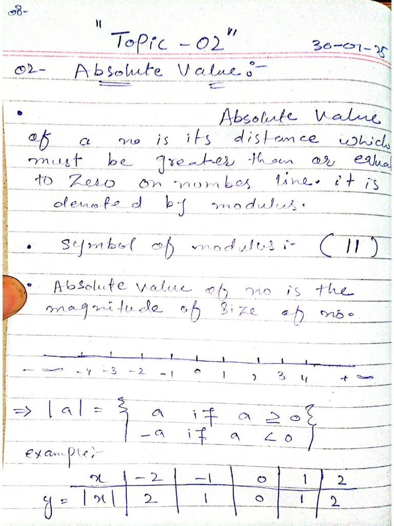 Math Topic-02 by Muhammad Adil | PDF