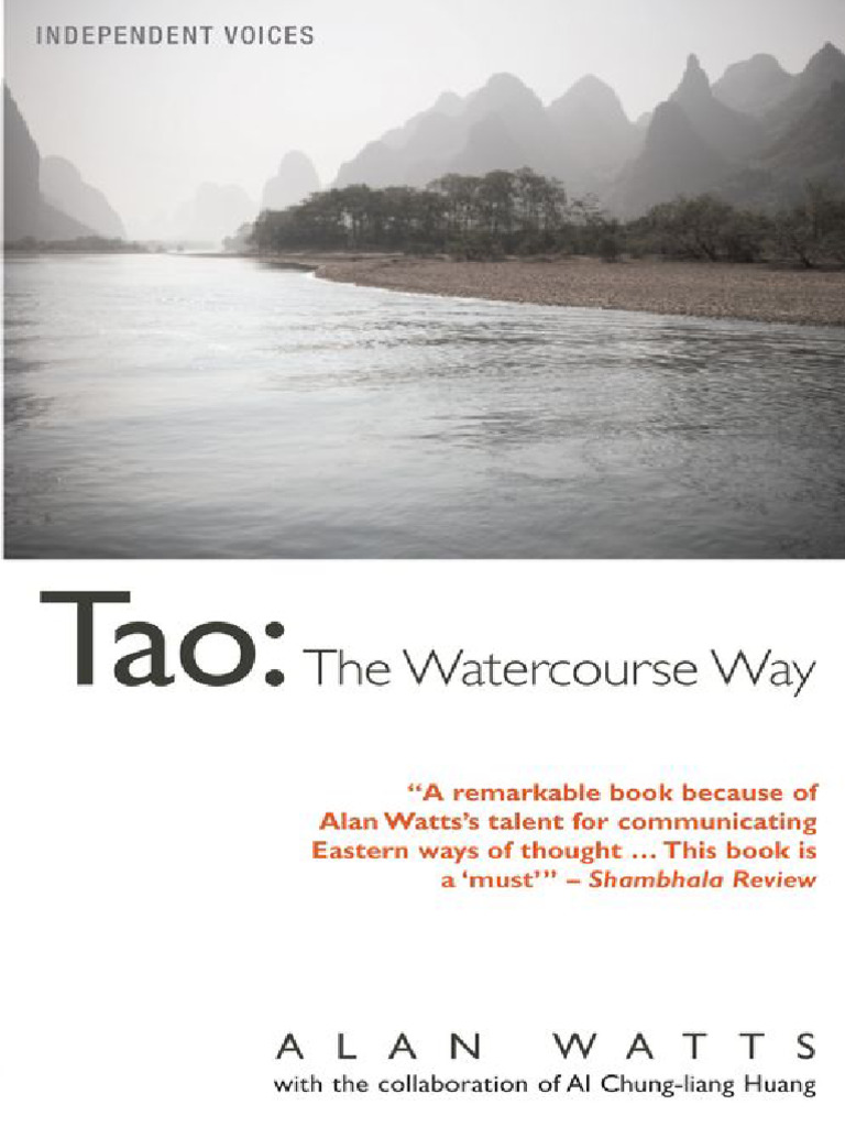 Tao: O Curso Da Água - Alan Watts - Tradução PT-BR | PDF | Tao | Pensamento