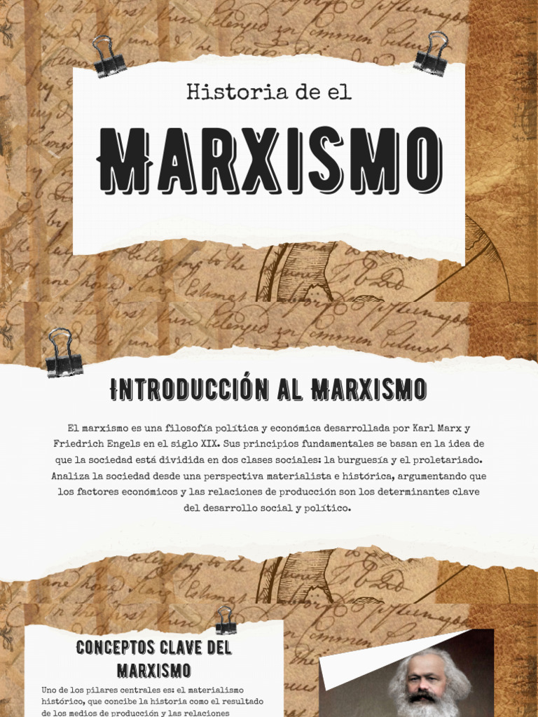 Introducción al Marxismo y sus Clases | PDF | marxismo | Capitalismo