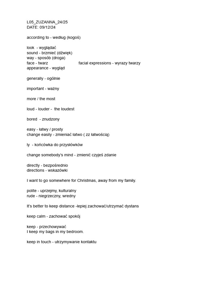 L05 Zuzanna 24 25 | PDF