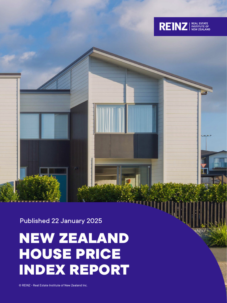 REINZ Monthly HPI Report - December 2024 | PDF | House Price Index ...