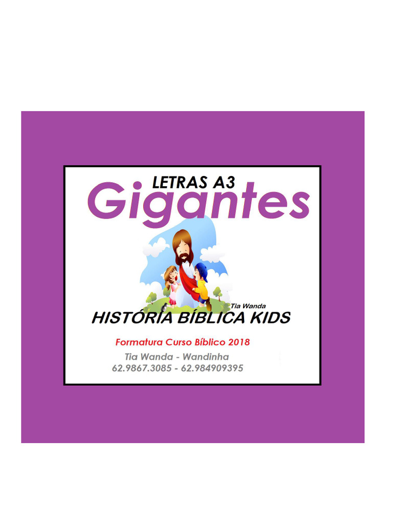 Alfabeto Letras Gigante | PDF