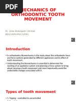 Types of Orthodontic Closing Loops | PDF | Orthodontics | Force
