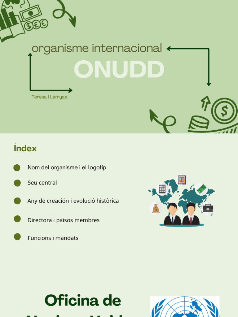 ONUDD | PDF
