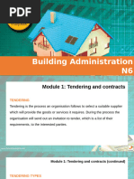 N5 Building Administration Lecturer Guide | PDF | Concrete | Brick