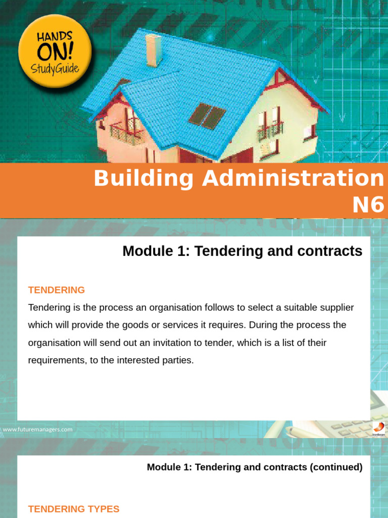 N6 Building Administration | PDF | Labour Law | Employment