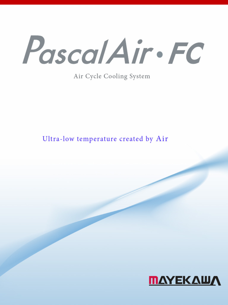 Pascal-air-brochure MYCOM | PDF | Heat Exchanger | Applied And ...