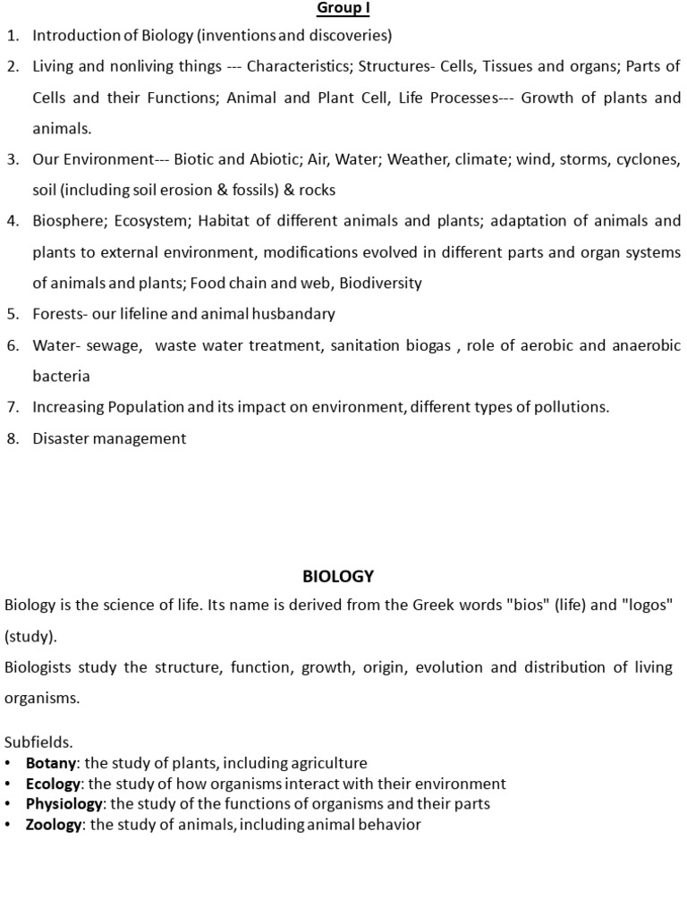 HBBVC Lecture 1 | PDF