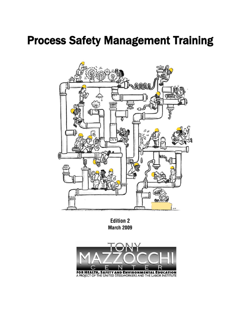 Process Safety Management Training 1681767312 | PDF | Occupational ...