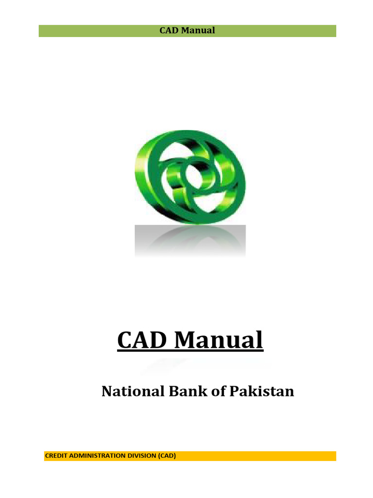 The CAD Manual | PDF | Pricing | Banks