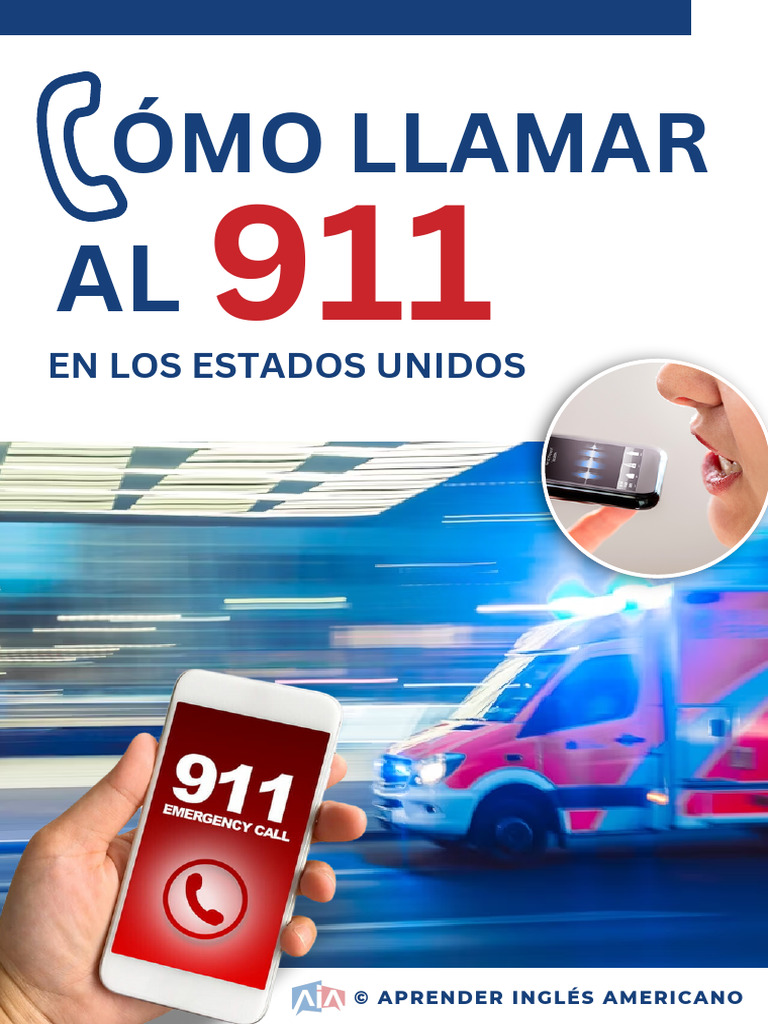 Cómo Llamar Al 911 en Los Estados Unidos | PDF