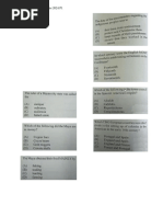 CXC 2024 Exam Schedule | PDF