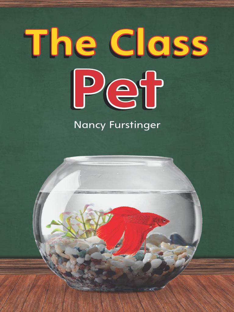 The Class Pet: Caring for Jerry the Fish | PDF