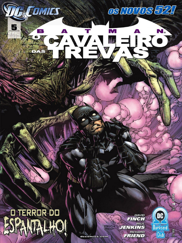 Batman - The Dark Knight Volume 2 - 005 | PDF