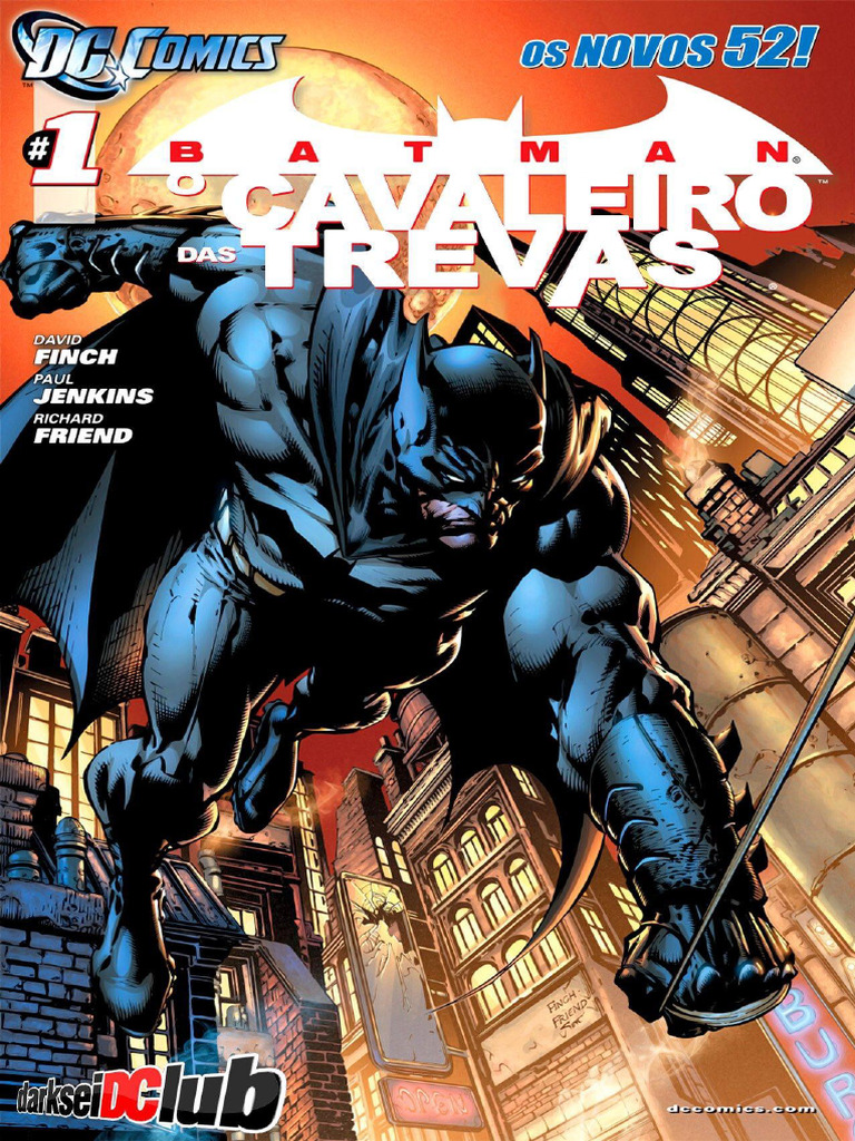 Batman - The Dark Knight Volume 2 - 001 | PDF