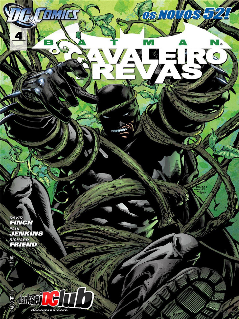 Batman - The Dark Knight Volume 2 - 004 | PDF